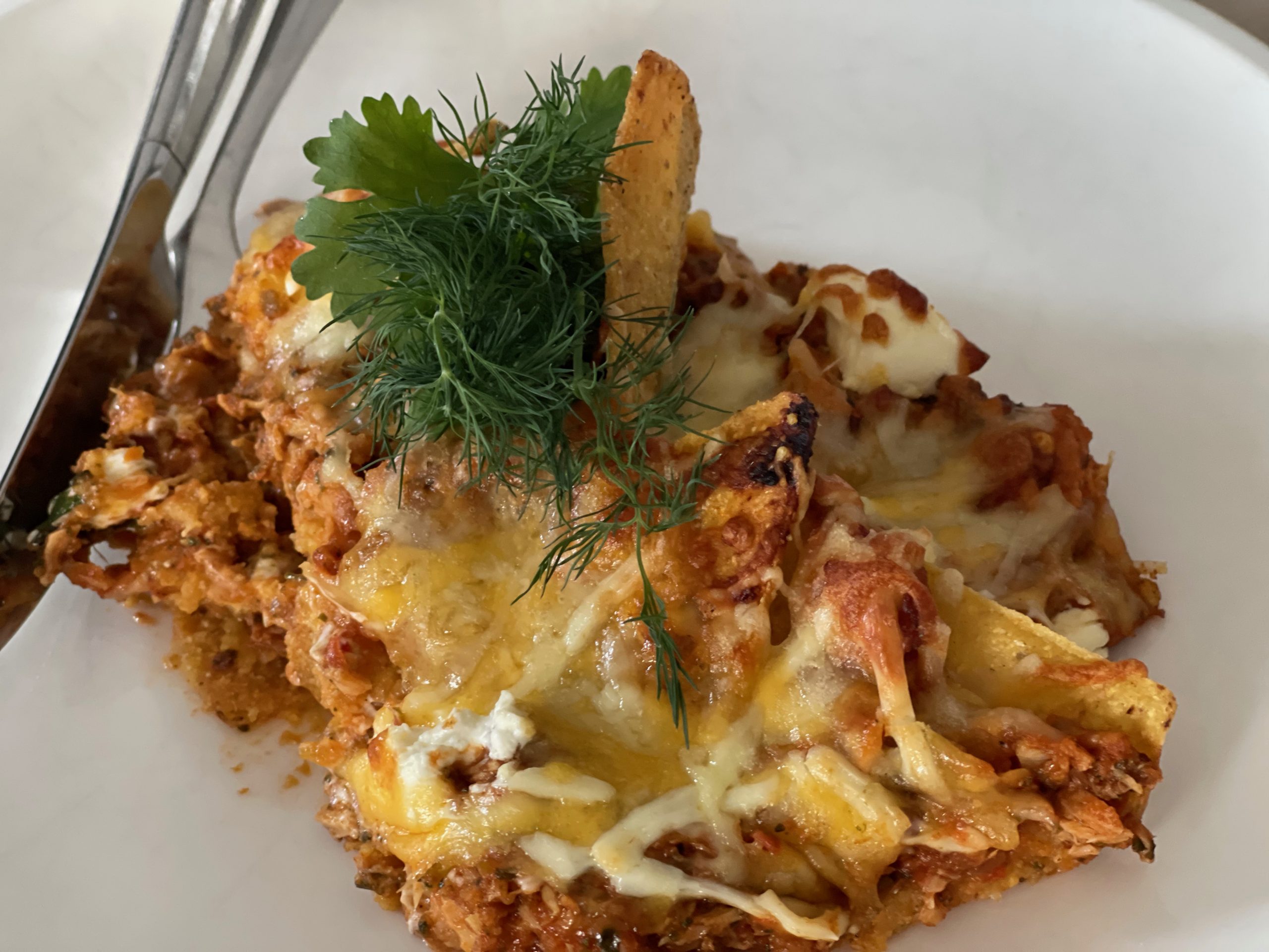 Särkinacholaatikko - Kalaruoka