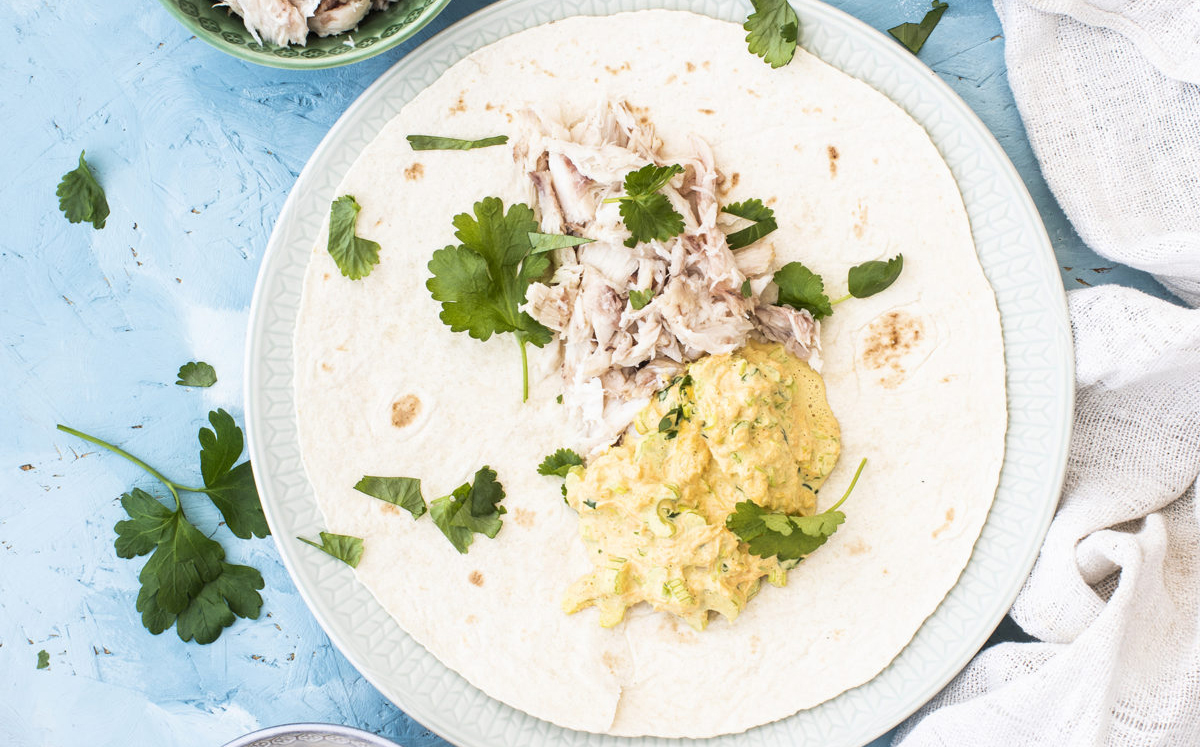 Savukalawrappi - Kalaruoka