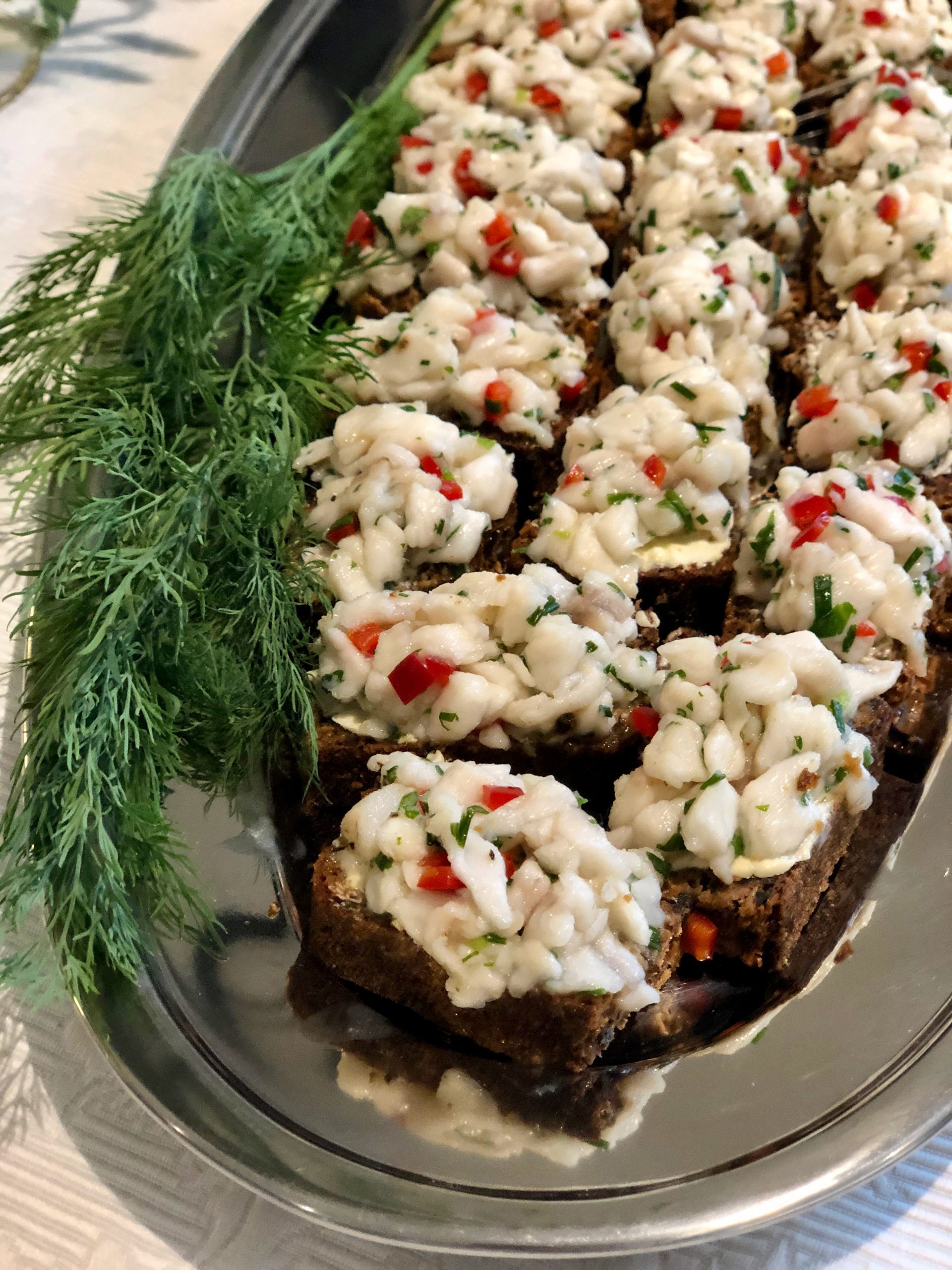 Kalan raakakypsyttäminen hapolla - Kalaruoka