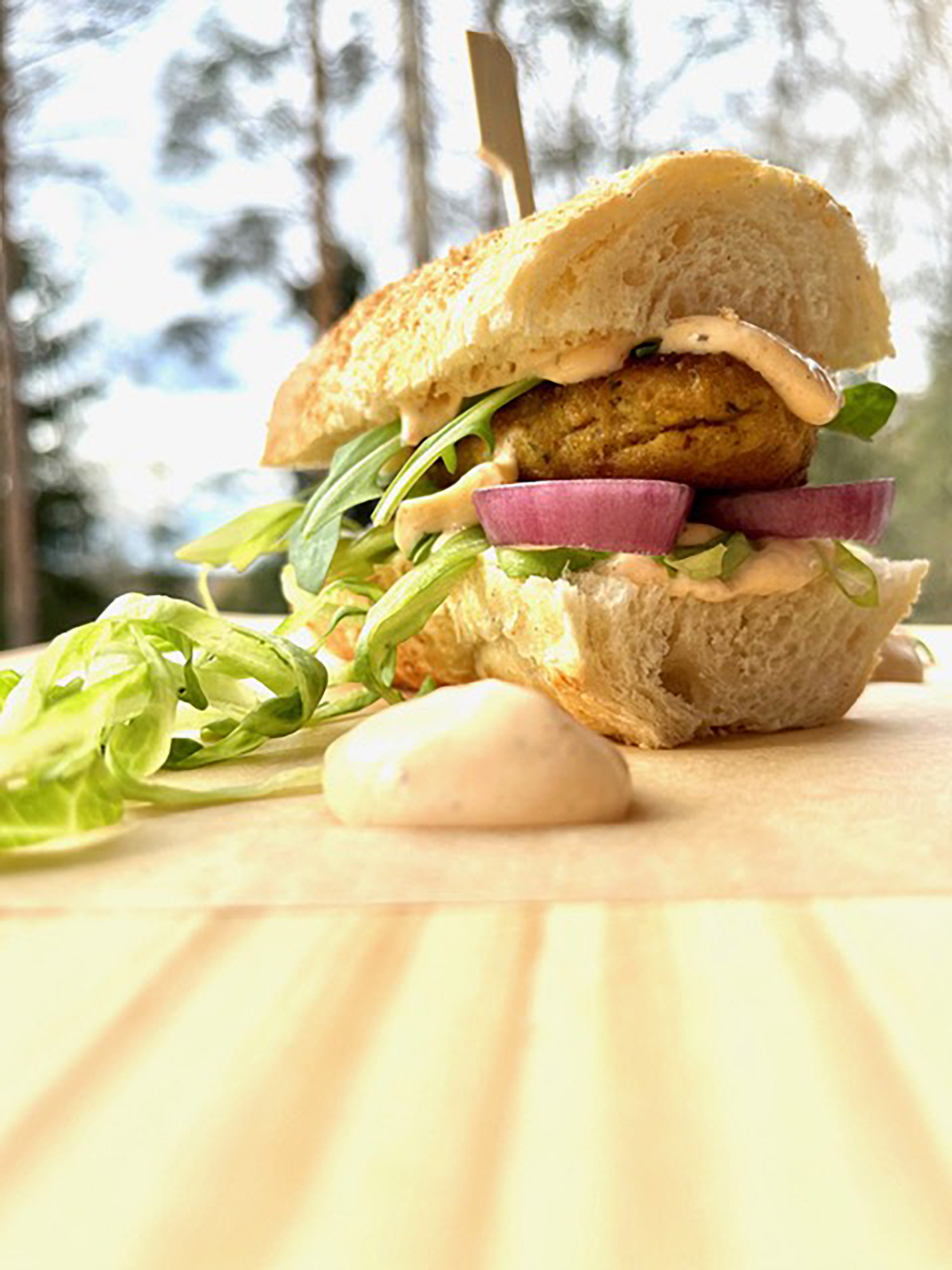 Ranch-eväsleipä - Kalaruoka