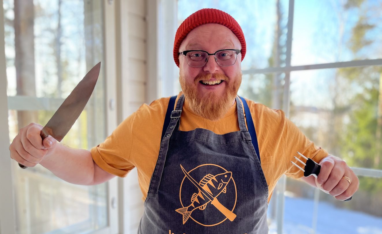 Tunnettu kalakokki Roy Norro opastaa kotimaisen kalaruuan ääreen ...