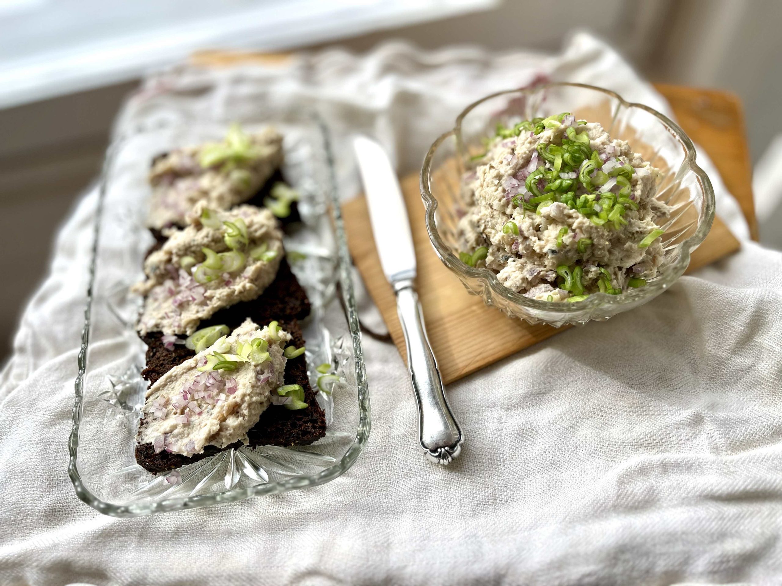 Savusilakkatahna - Kalaruoka