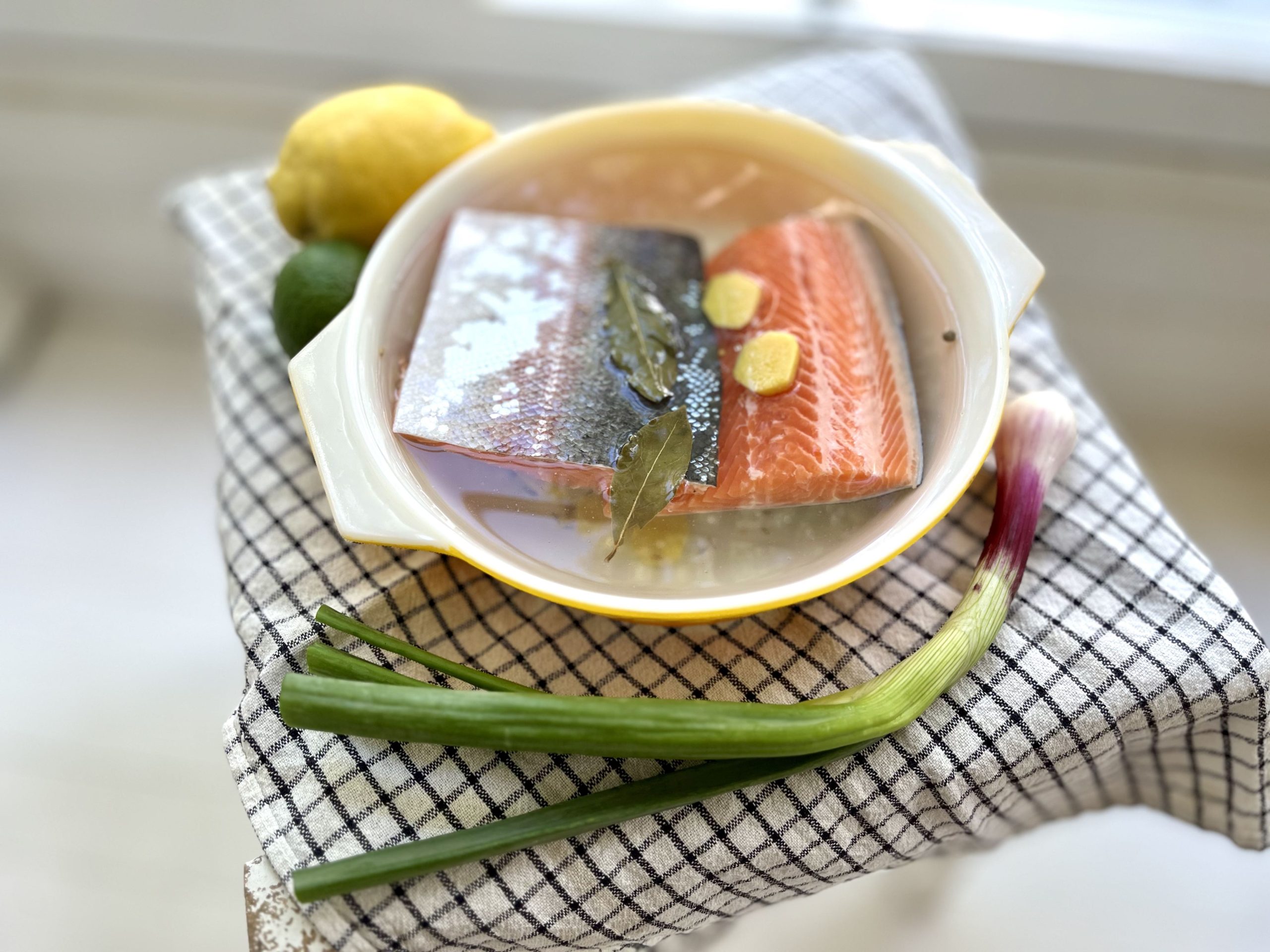 Jääkellarin kirjolohi - Kalaruoka