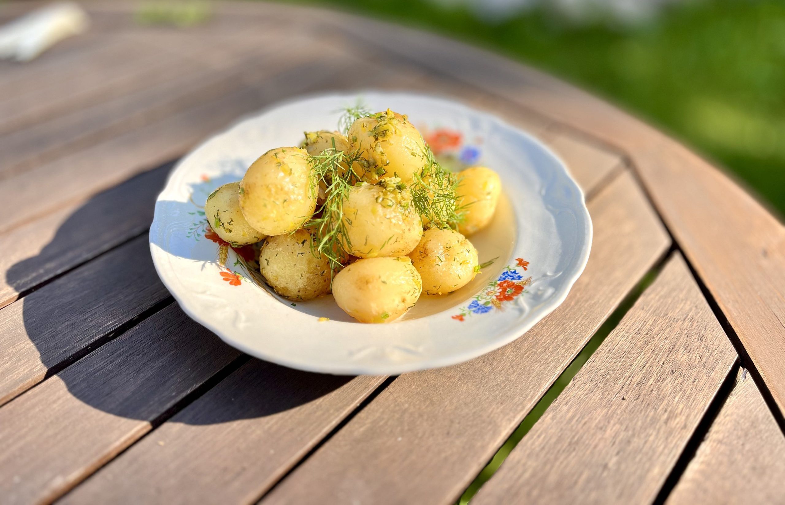 Keittiömestarin kesäperunat - Kalaruoka