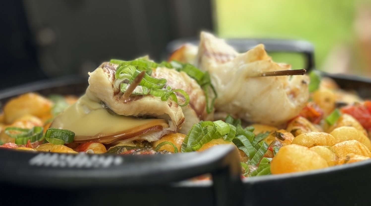 Kipparin kuha (saltimbocca) - Kalaruoka