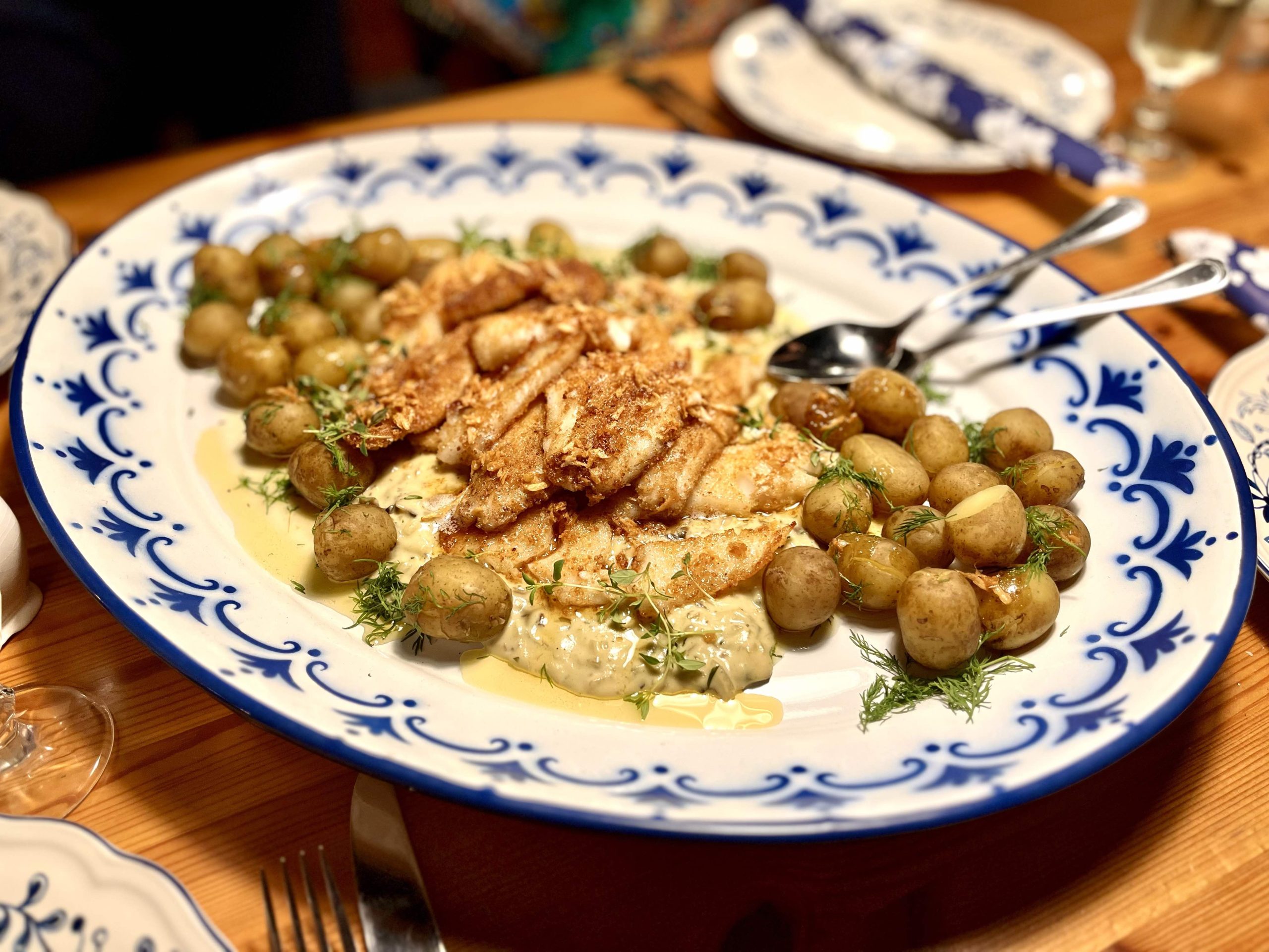 Marskin kuhaa - Kalaruoka