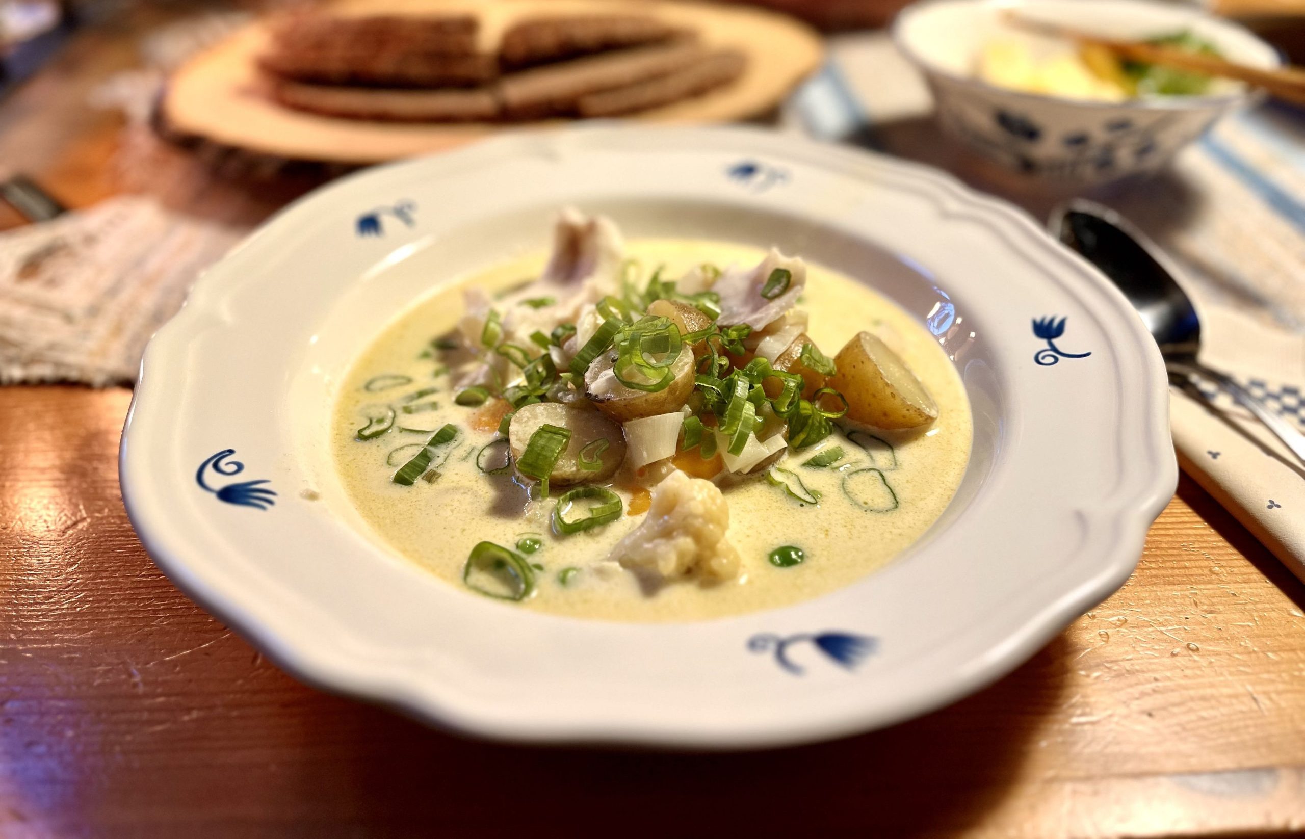 Ahven-kesäkeitto - Kalaruoka