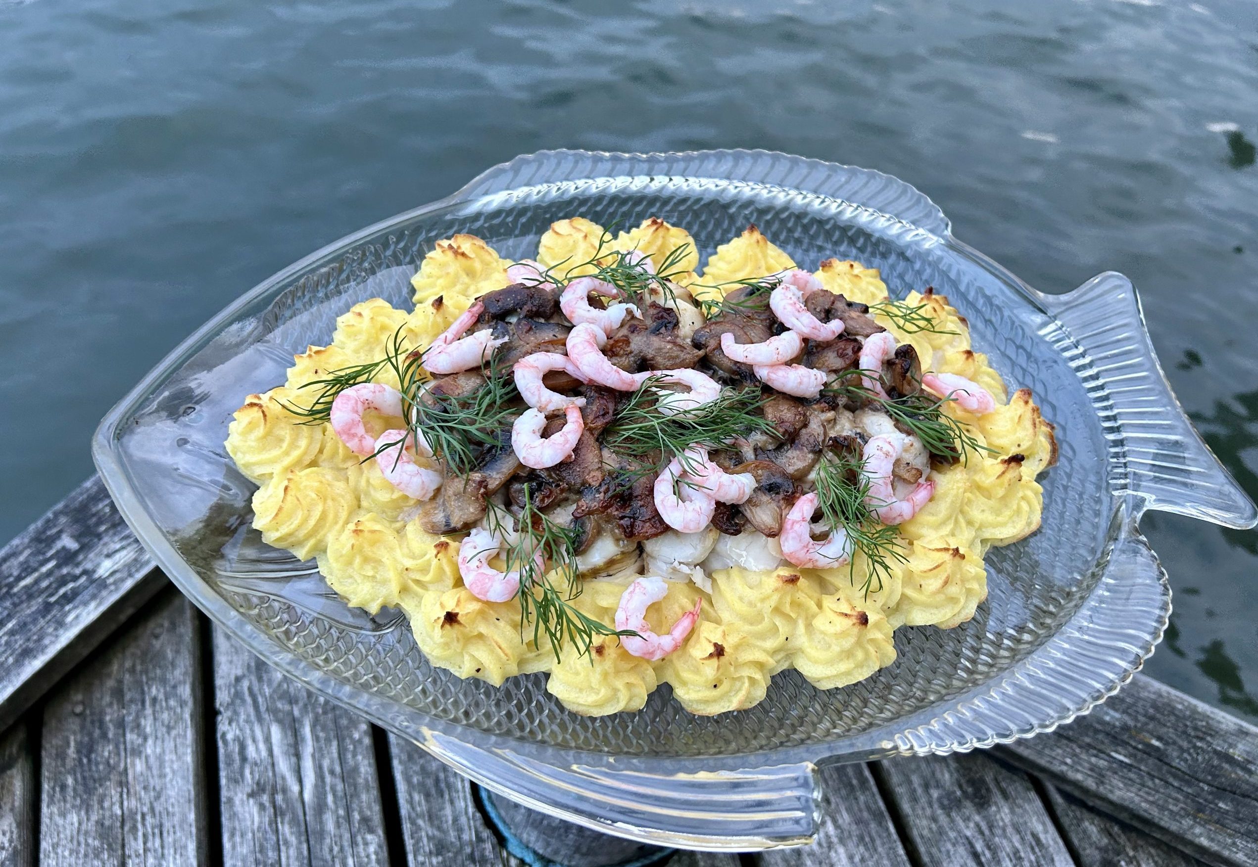 Kuha Walewska - Kalaruoka