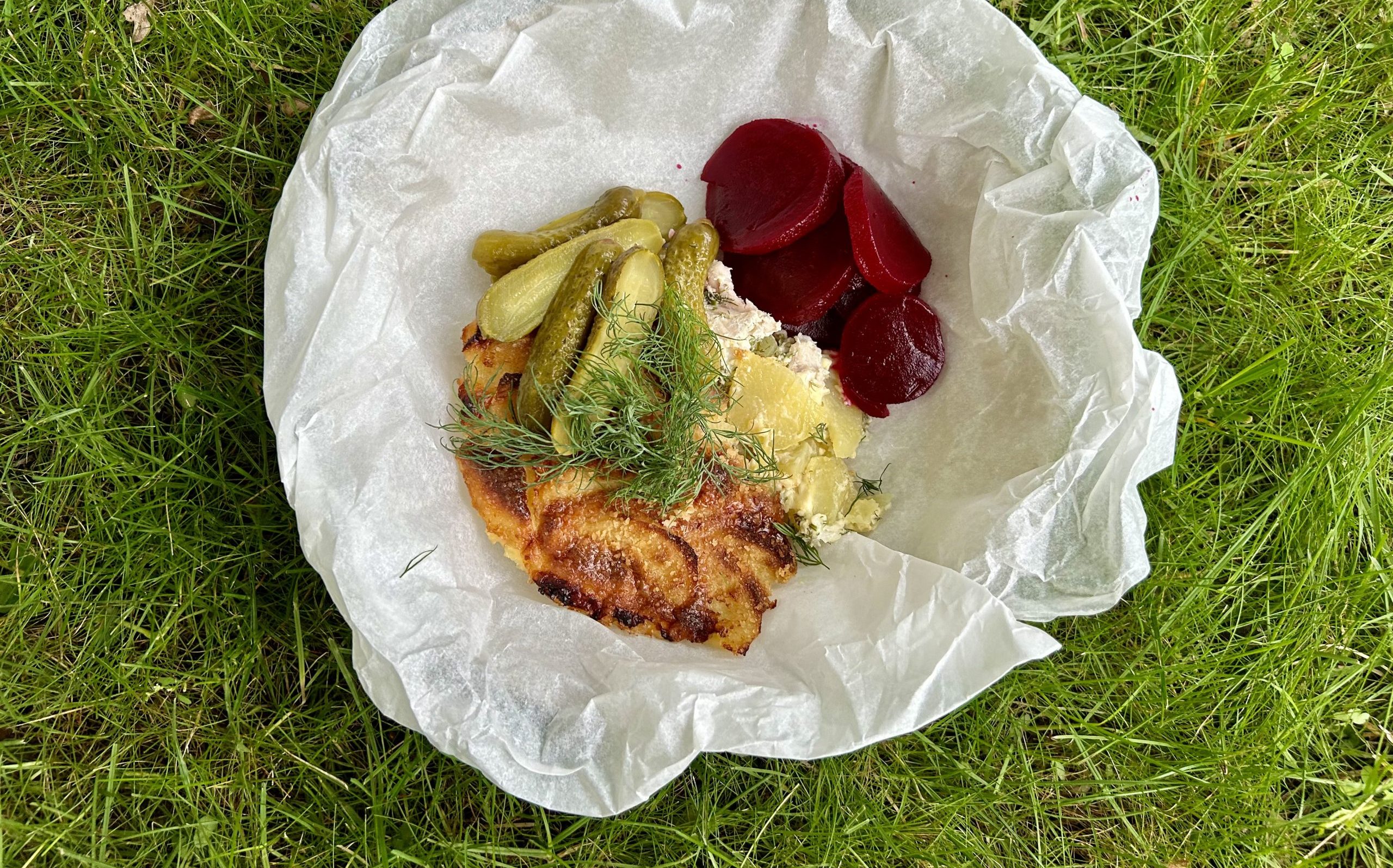 Siikavuoka - Kalaruoka