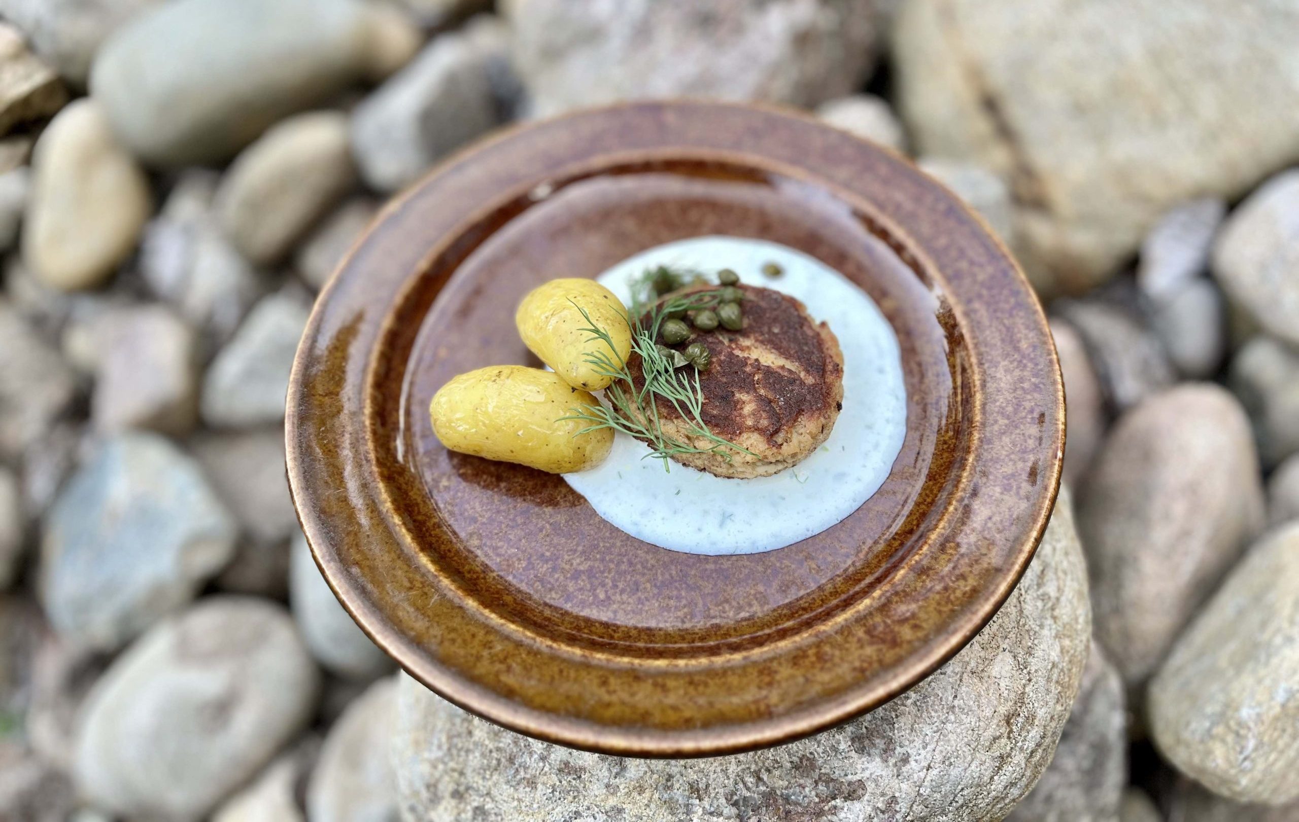 Kalapihvit sorvasta & piimäkastike - Kalaruoka