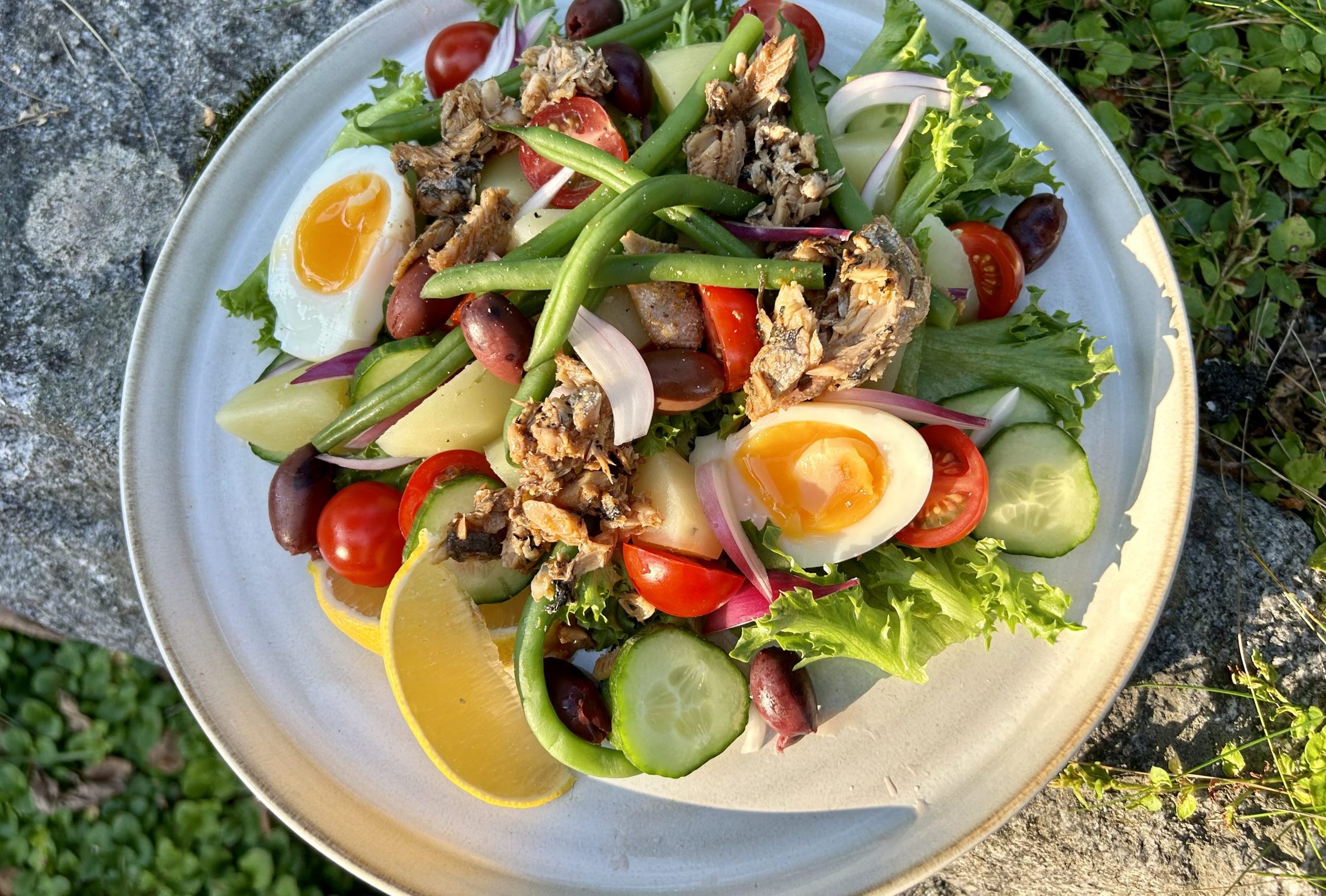 Nizzansalaatti - Kalaruoka