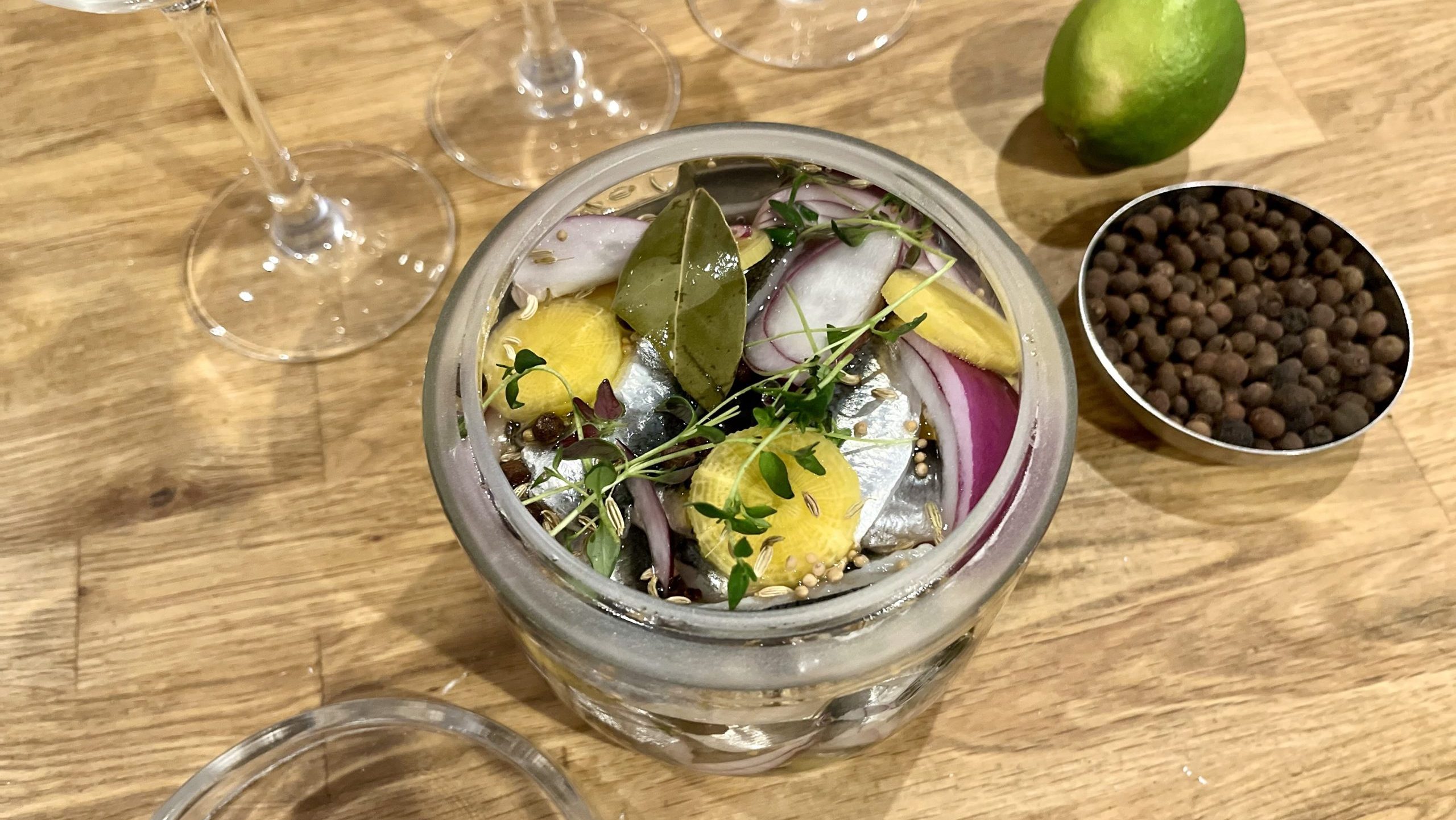 Lasimestarin silakka - Kalaruoka