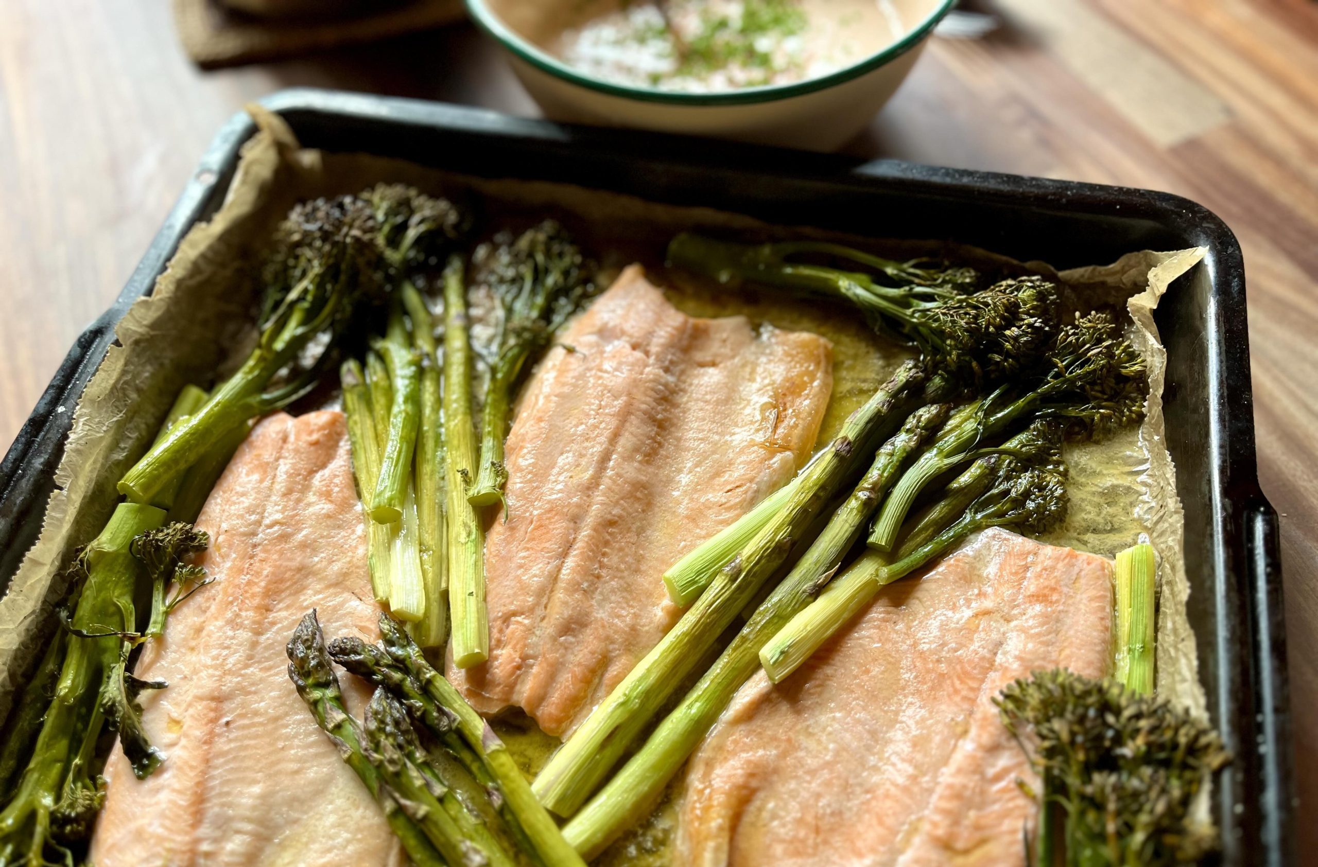 Helppo kalapelti & cowboy-kermaviili - Kalaruoka