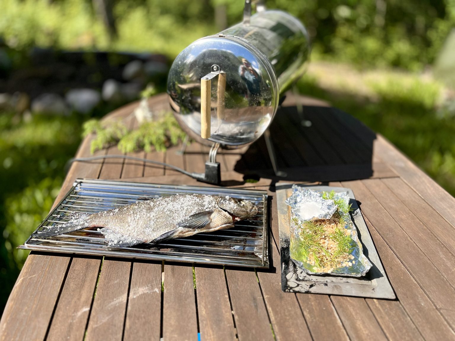 Grillaamisen ABC - Kalaruoka